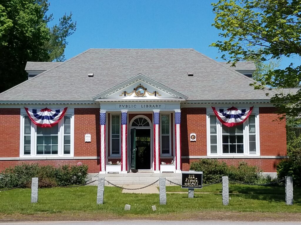 Library History – Rye Public Library