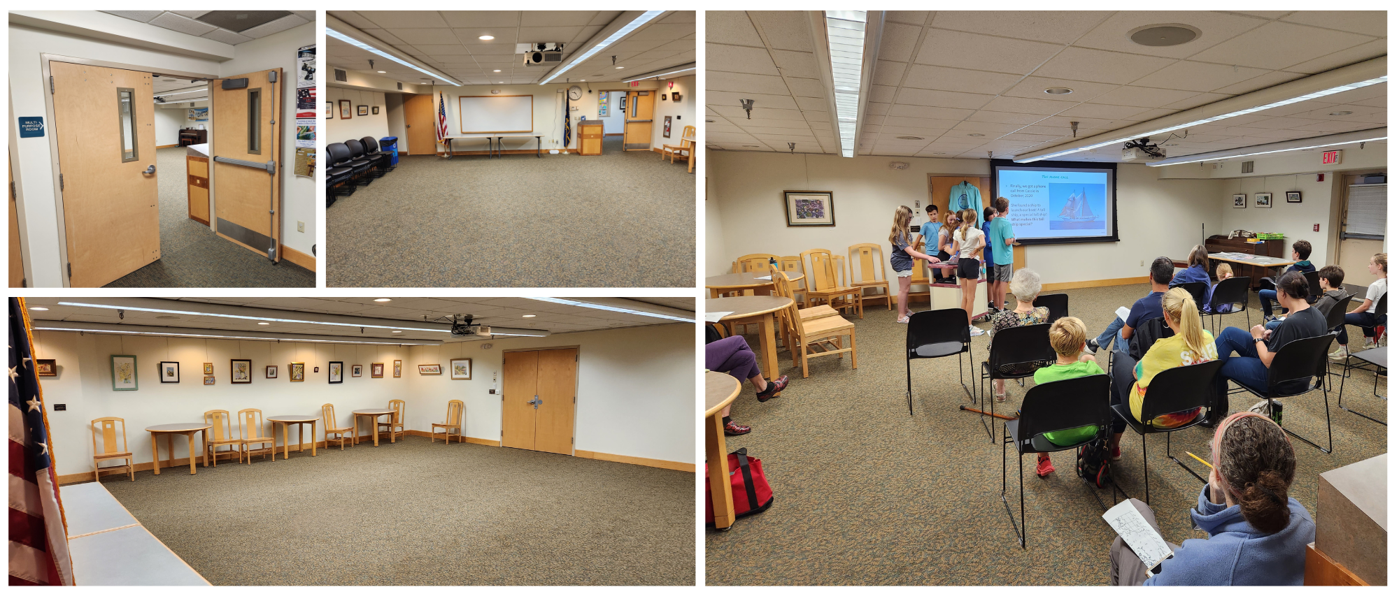 Meeting Rooms – Rye Public Library