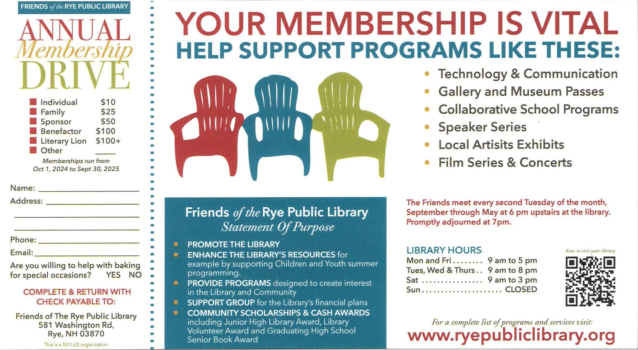 Friends of the Rye Public Library – Rye Public Library